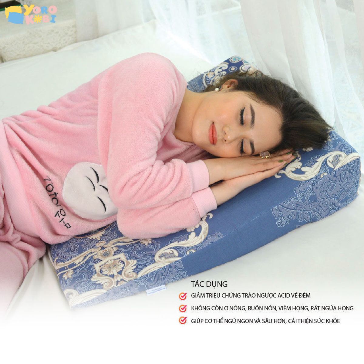 Những điều cần biết về gối chống trào ngược dạ dày
